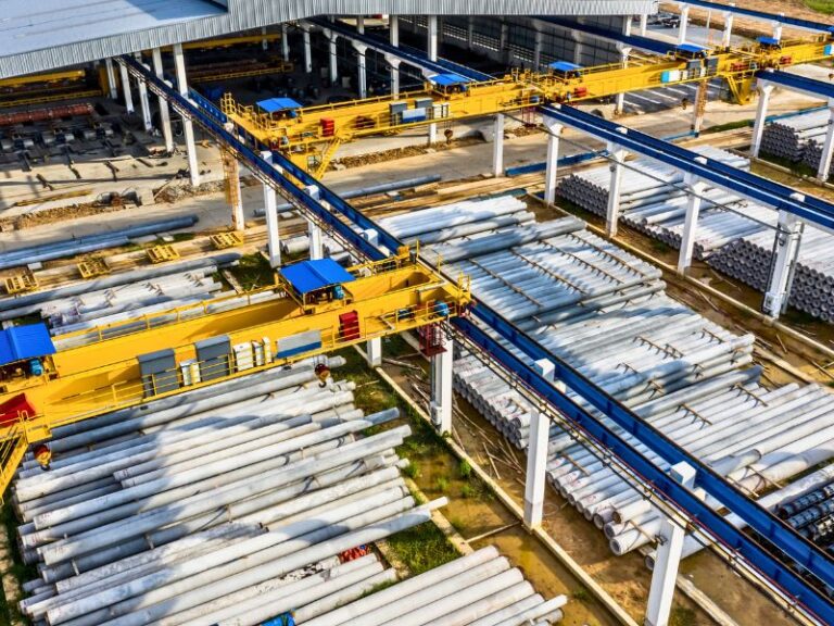 Fábrica de Pré-Moldados de Concreto: Soluções Eficientes