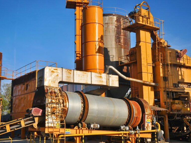 Como Funciona Uma Usina de Asfalto: Processo Completo